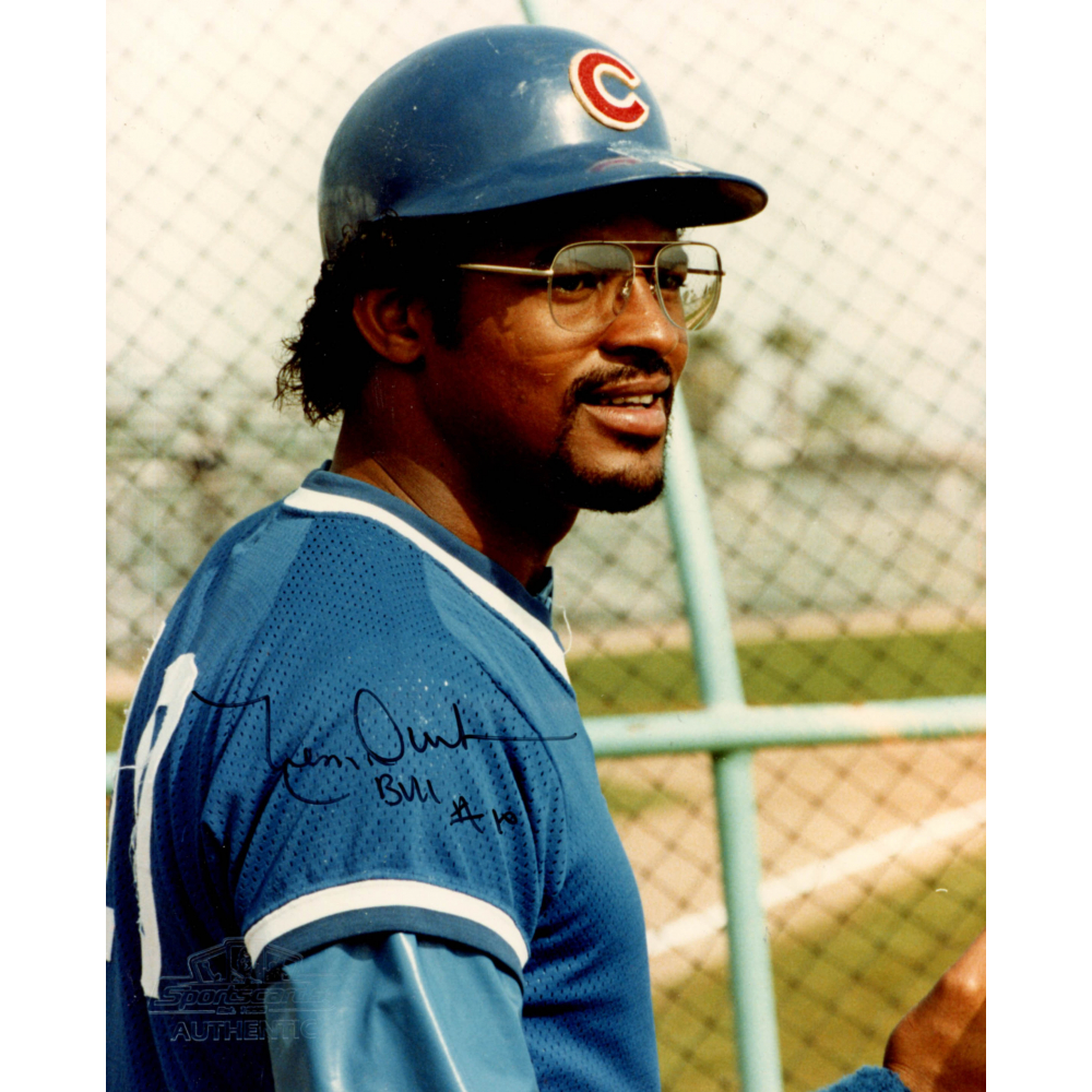 Leon Durham Signed Cubs 8x10 Photo (Sports Cards) | Pristine Auction