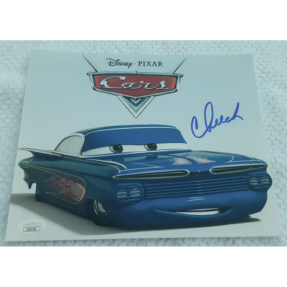 Cheech Marin Signed "Cars" 8x10 Photo (JSA COA) | Pristine Auction