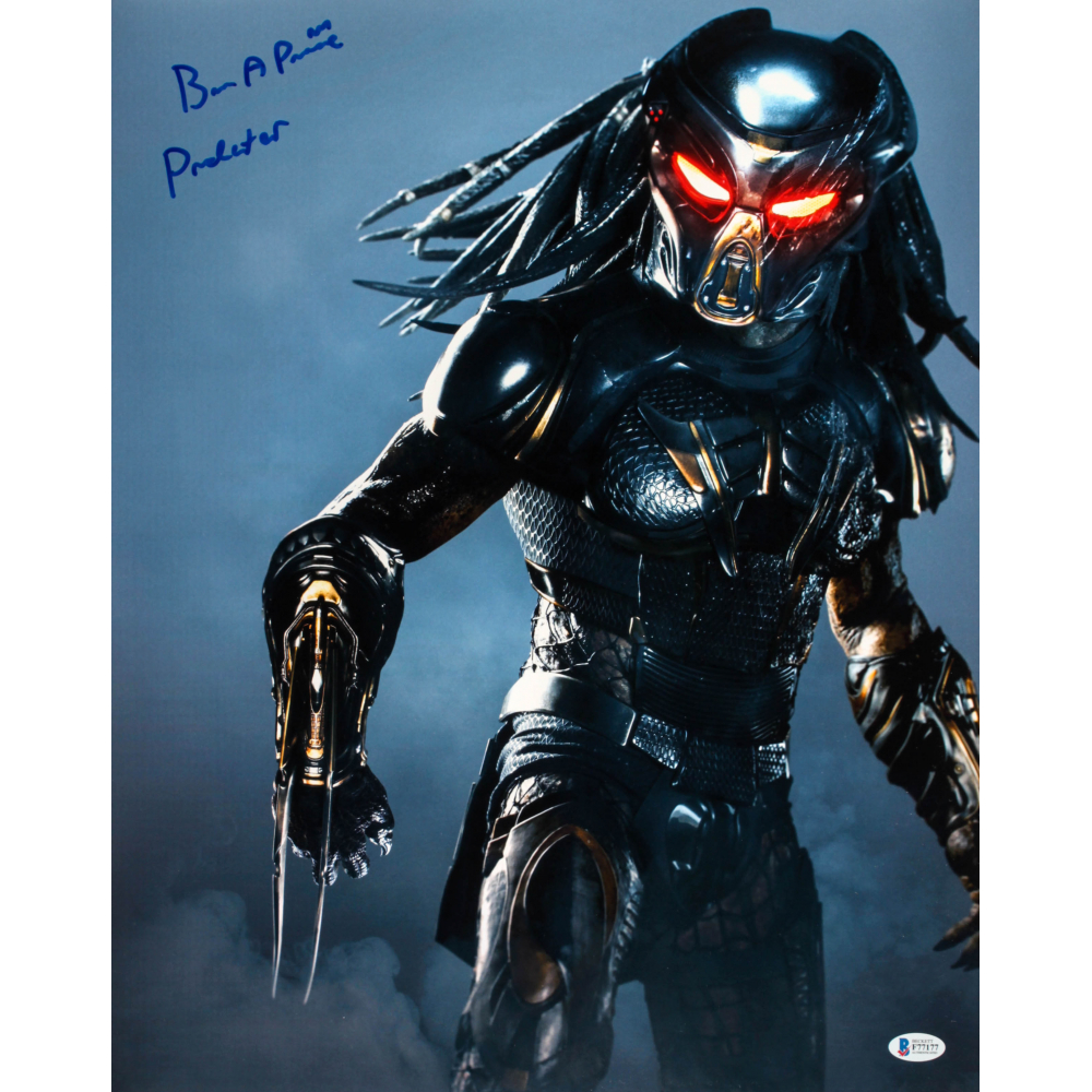 Brian A. Prince Signed "The Predator" 16x20 Photo Inscribed "Predator ...