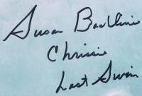 Susan Backlinie Signed "Jaws" 24x36 Movie Poster Inscribed "Chrissie ...