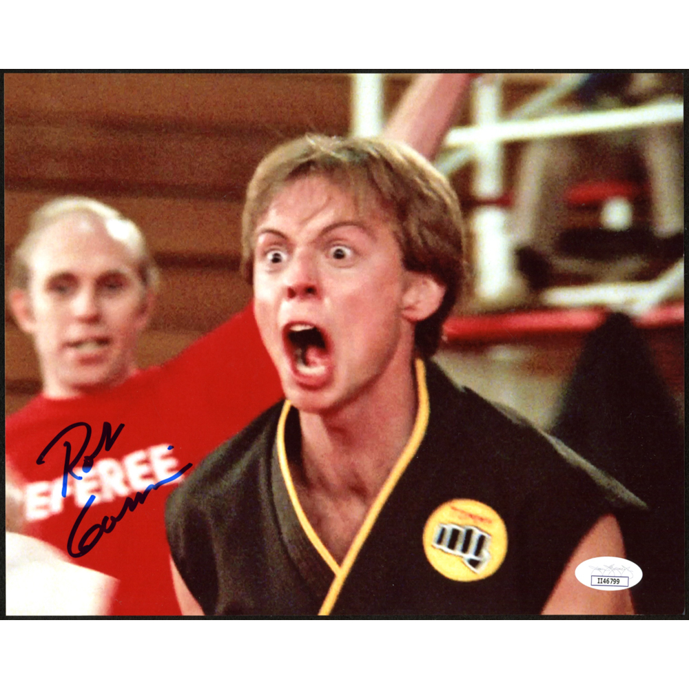 Rob Garrison Signed "The Karate Kid" 8x10 Photo (JSA COA) | Pristine ...