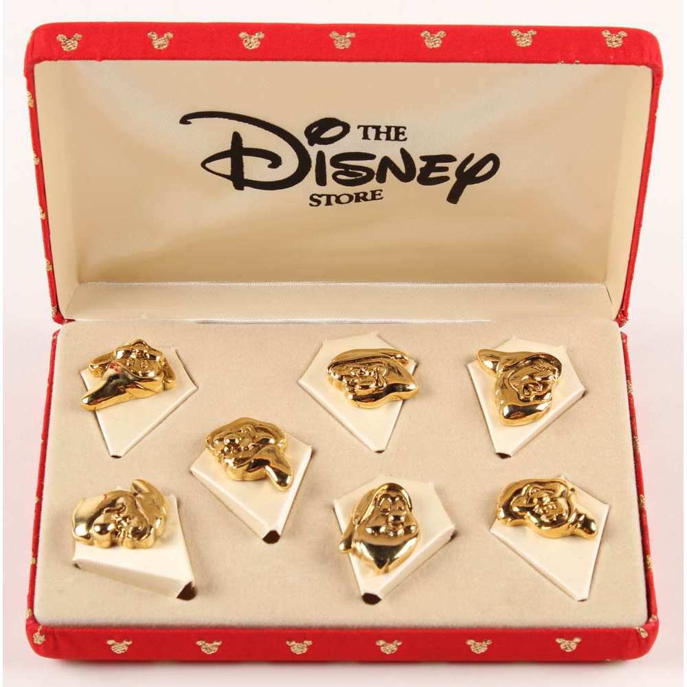 Disney "Snow White and the Seven Dwarfs" Pin Set with (7) Pins with ...