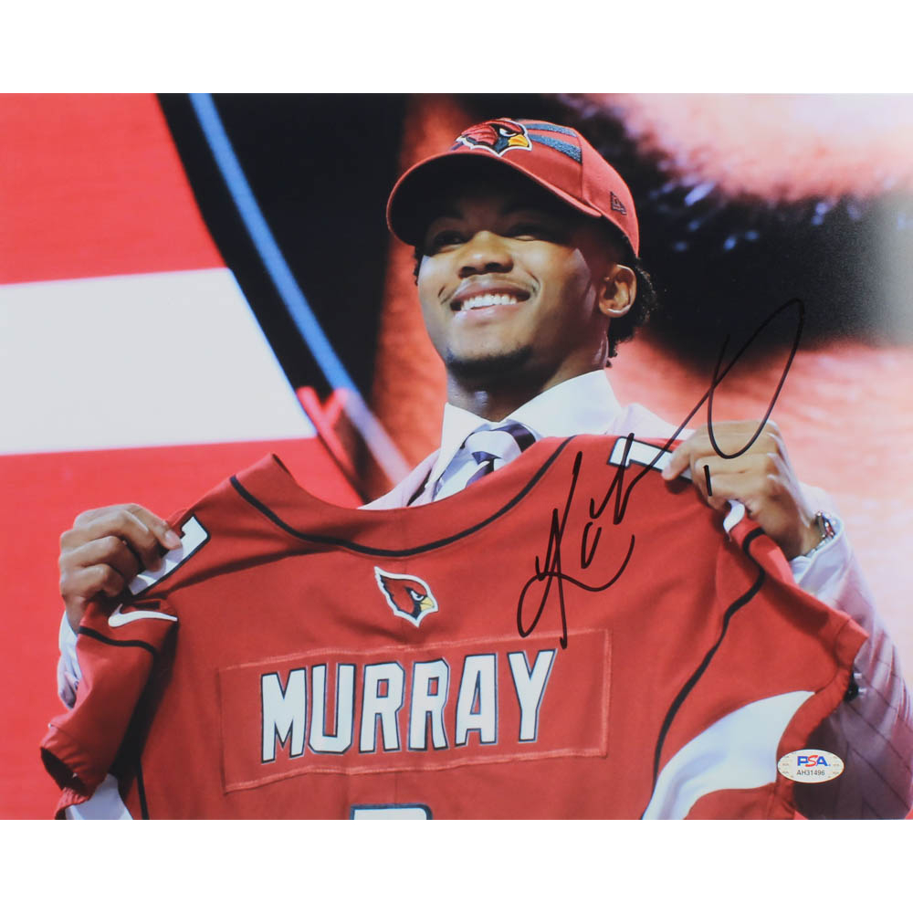 Kyler Murray Signed Cardinals 11x14 Photo (PSA COA) | Pristine Auction