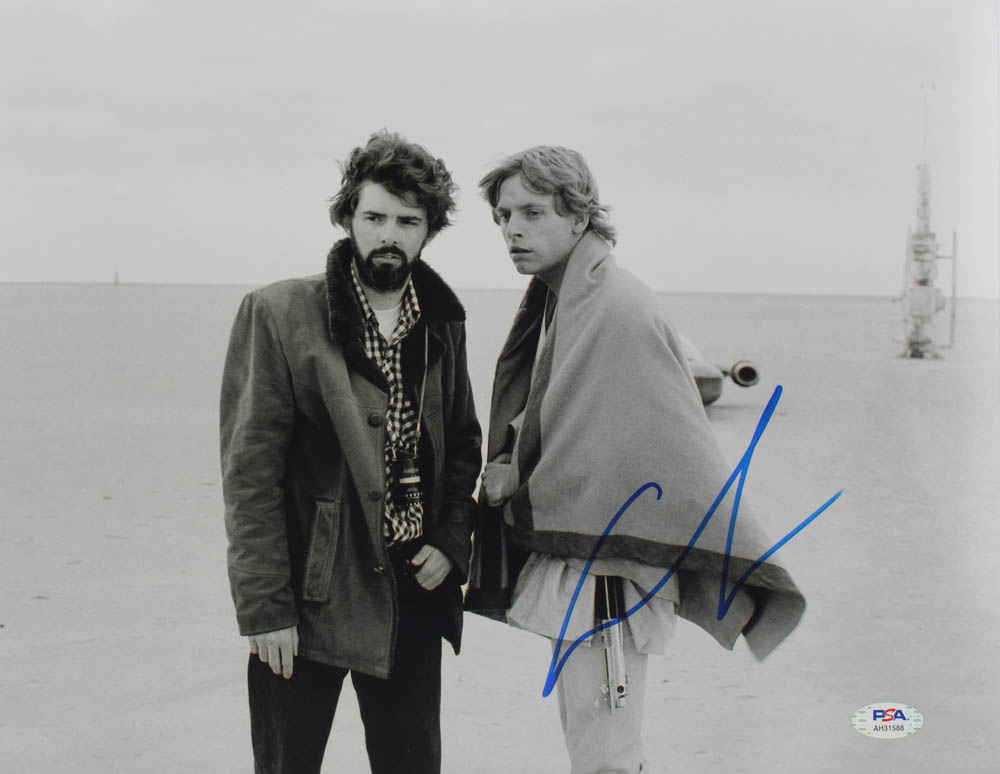 George Lucas Signed "Star Wars" 11x14 Photo (PSA COA) | Pristine Auction