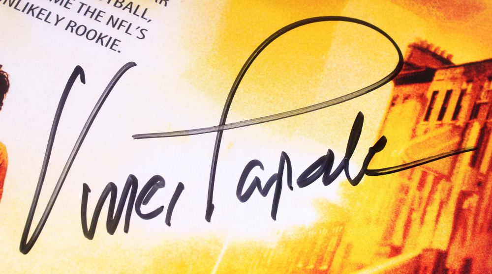 Vince Papale Signed "Invincible" 11x17 Movie Poster (Schwartz Sports ...