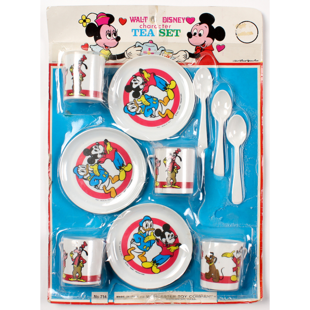 Vintage Disney Mickey Mouse Tea Set | Pristine Auction