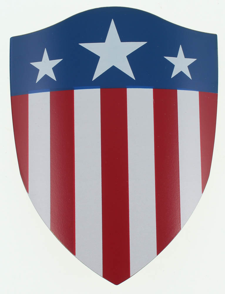 Captain America: The First Avenger Shield High Quality Metal Movie Prop ...