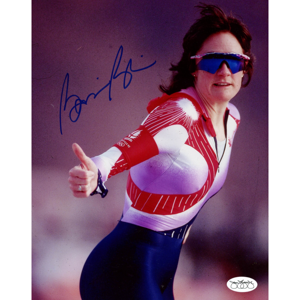Bonnie Blair Signed Team USA 8x10 Photo (JSA SOA) | Pristine Auction