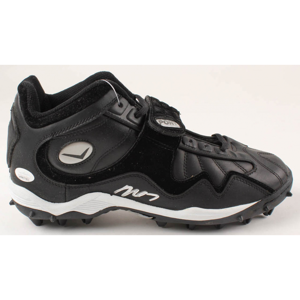 Michael Vick Signed Pony Football Cleat (JSA COA) | Pristine Auction