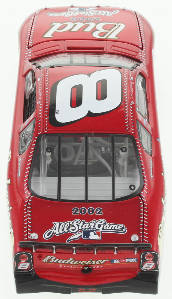 Dale Earnhardt Jr. LE 1:24 Scale Die Cast Car with #8 Budweiser / MLB ...