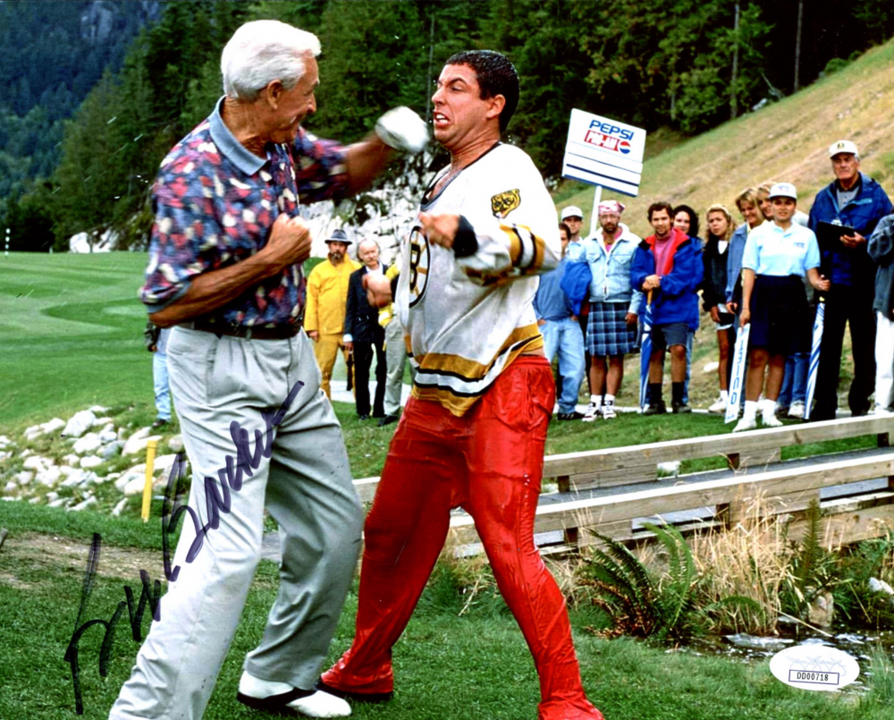 Bob Barker Signed "Happy Gilmore" 8x10 Photo (JSA COA) | Pristine Auction