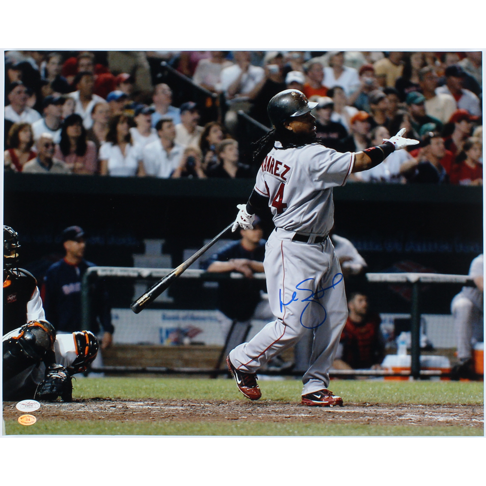 Manny Ramirez Signed Sox 16x20 Photo (JSA COA) | Pristine Auction