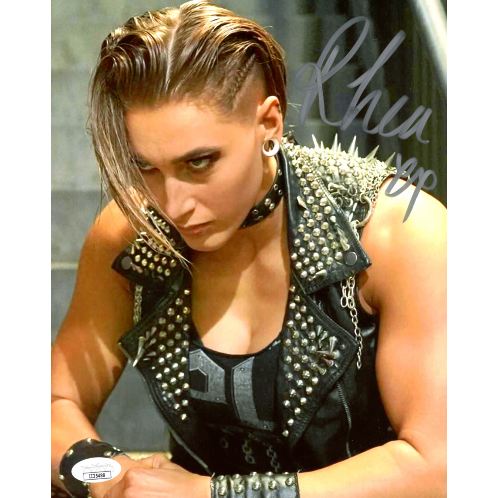 Rhea Ripley Signed NXT 8x10 Photo (JSA COA) | Pristine Auction