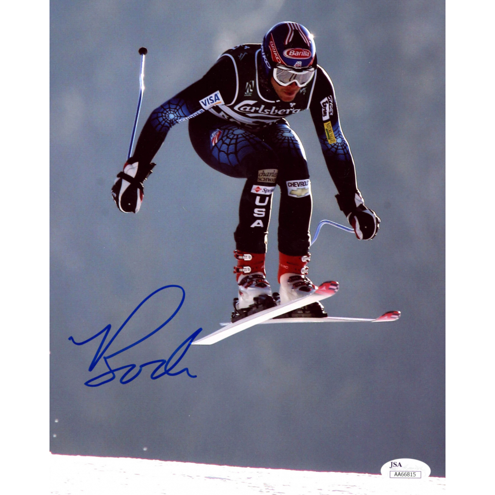 Bode Miller Signed 8x10 Photo (JSA COA) | Pristine Auction