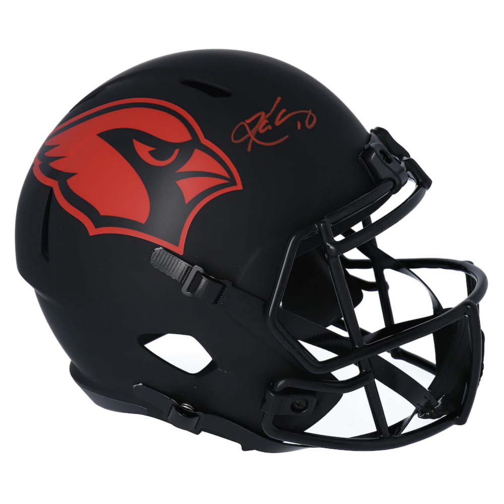 Kyler Murray Signed Cardinals Full-Size Eclipse Alternate Speed Helmet ...
