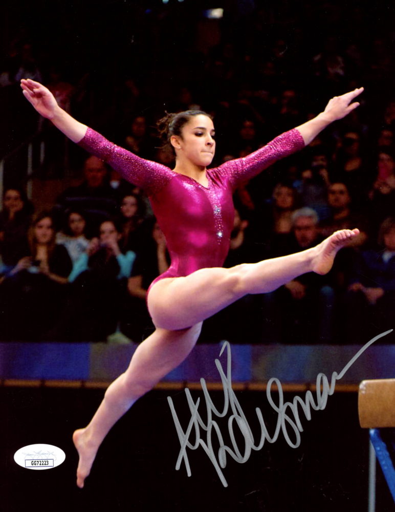 Aly Raisman Signed Team USA 8x10 Photo (JSA COA) | Pristine Auction