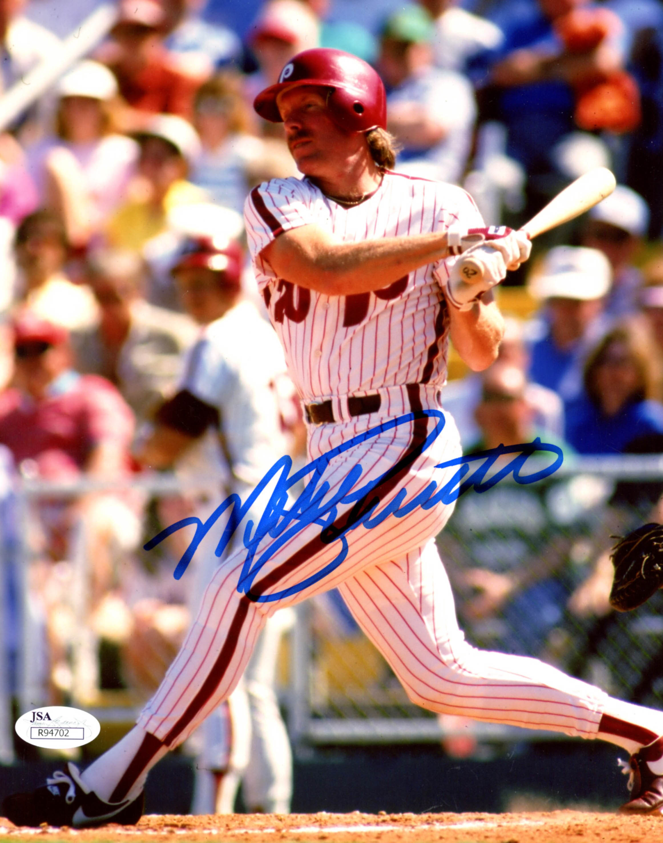 Mike Schmidt Signed Phillies 8x10 Photo (JSA COA) | Pristine Auction