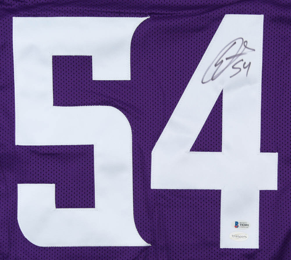 Eric Kendricks Signed Vikings Jersey (Beckett Hologram & TSE Hologram ...