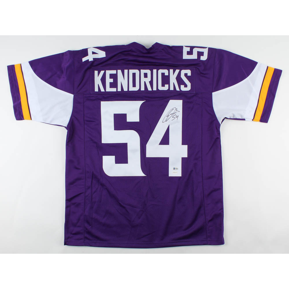 Eric Kendricks Signed Vikings Jersey (Beckett Hologram & TSE Hologram ...