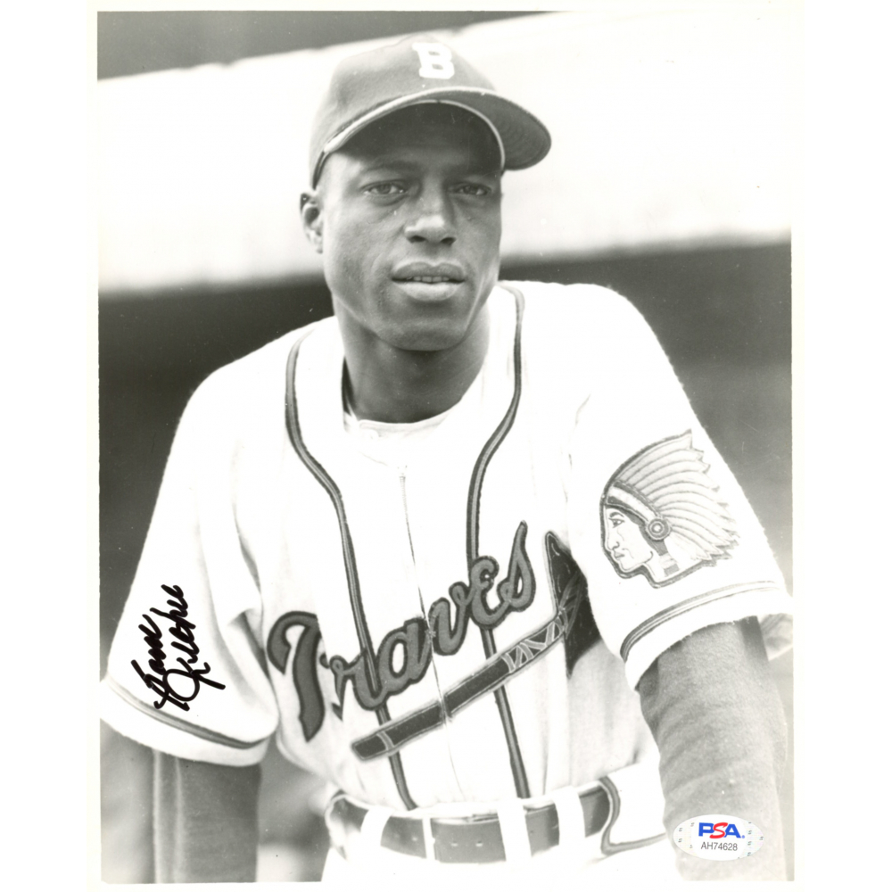 Sam Jethroe Signed Braves 8x10 Photo (PSA COA) | Pristine Auction