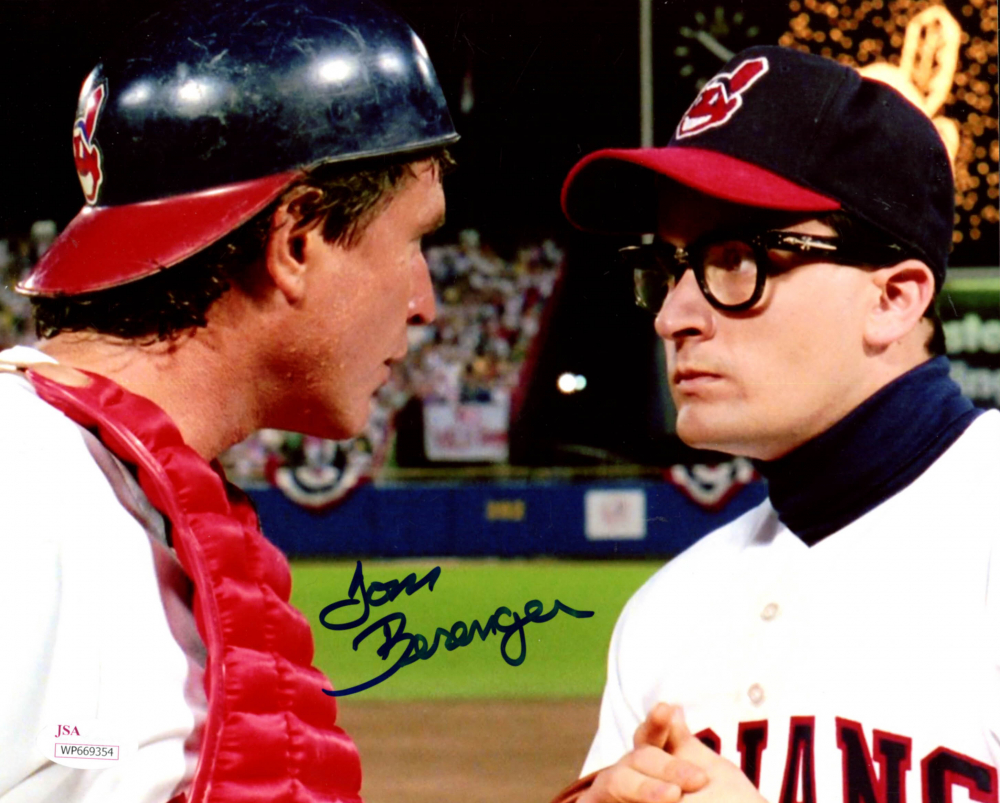 Tom Berenger Signed "Major League" 8x10 Photo (JSA COA) | Pristine Auction
