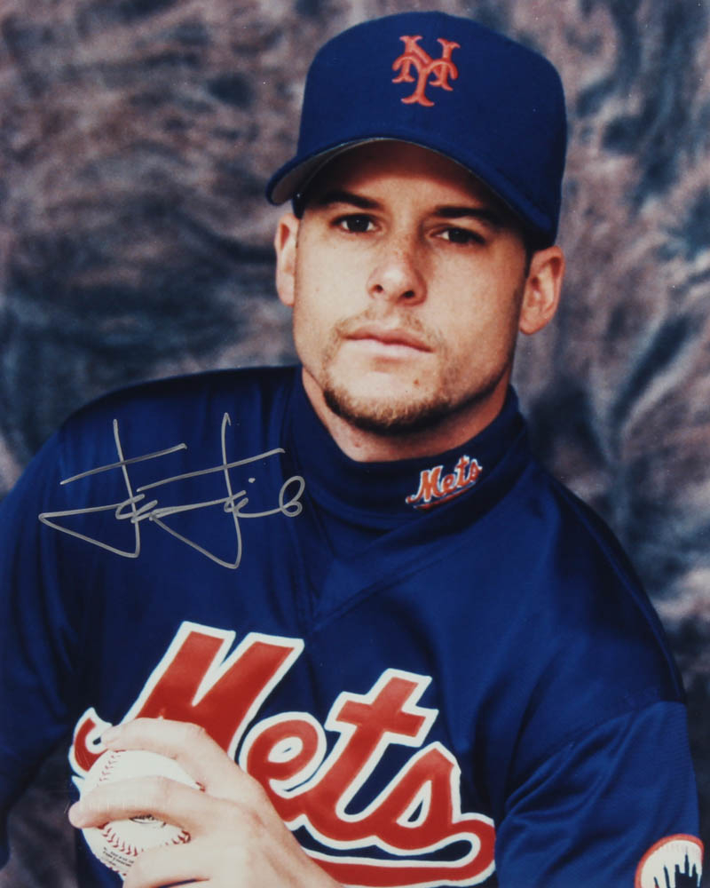 Jason Jacome Signed Mets 8x10 Photo (Sportscards SOA) | Pristine Auction