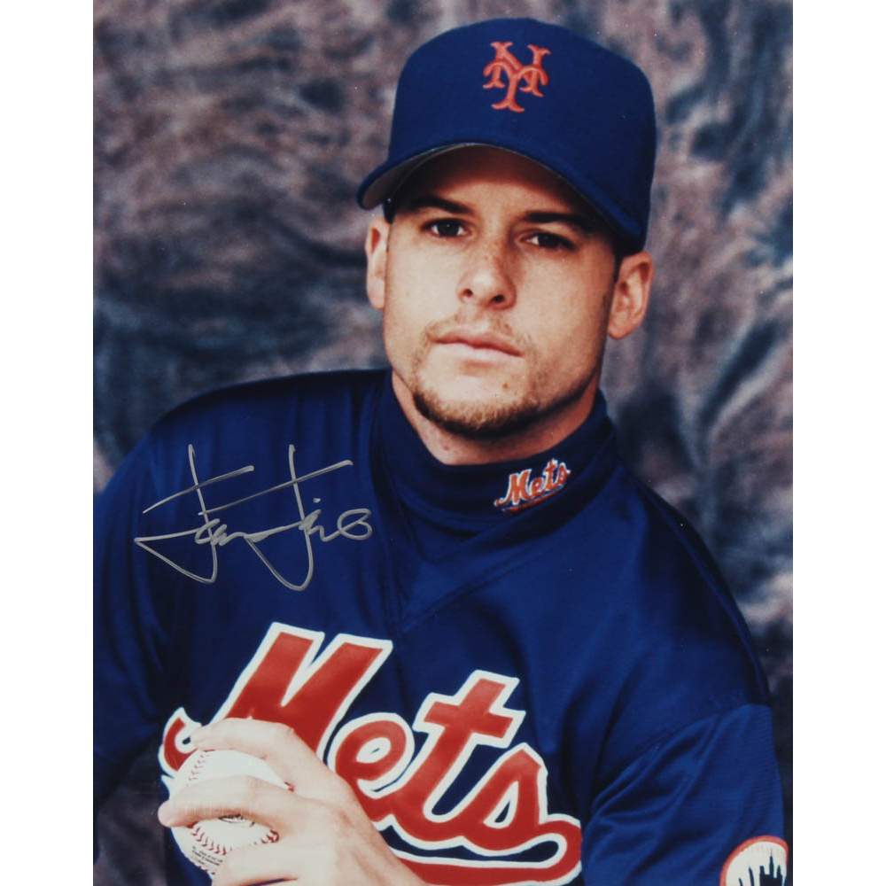 Jason Jacome Signed Mets 8x10 Photo (Sportscards SOA) | Pristine Auction