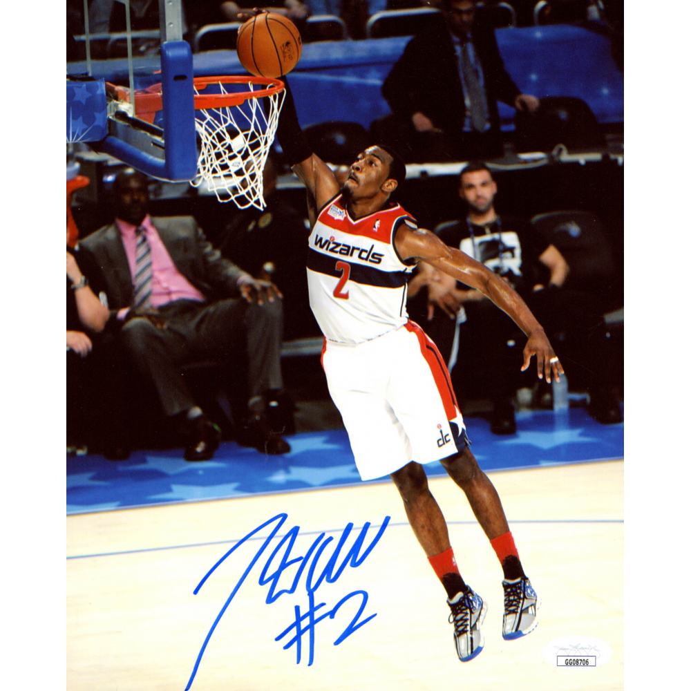John Wall Signed Wizards 8x10 Photo (JSA COA) | Pristine Auction