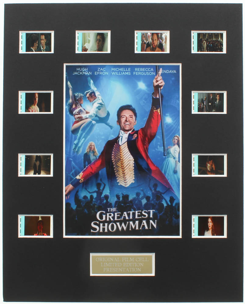 "The Greatest Showman" LE 8x10 Custom Matted Original Film / Movie Cell ...
