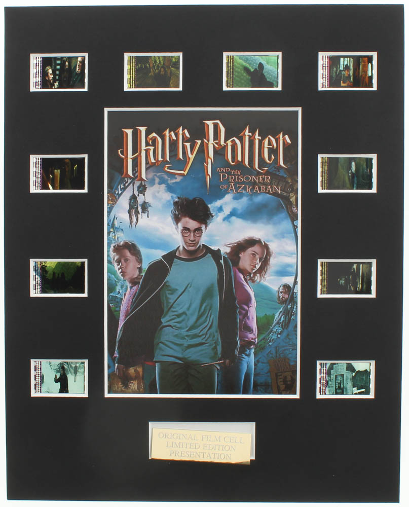 "Harry Potter & the Prisoner of Azkaban" LE 8x10 Custom Matted Original ...