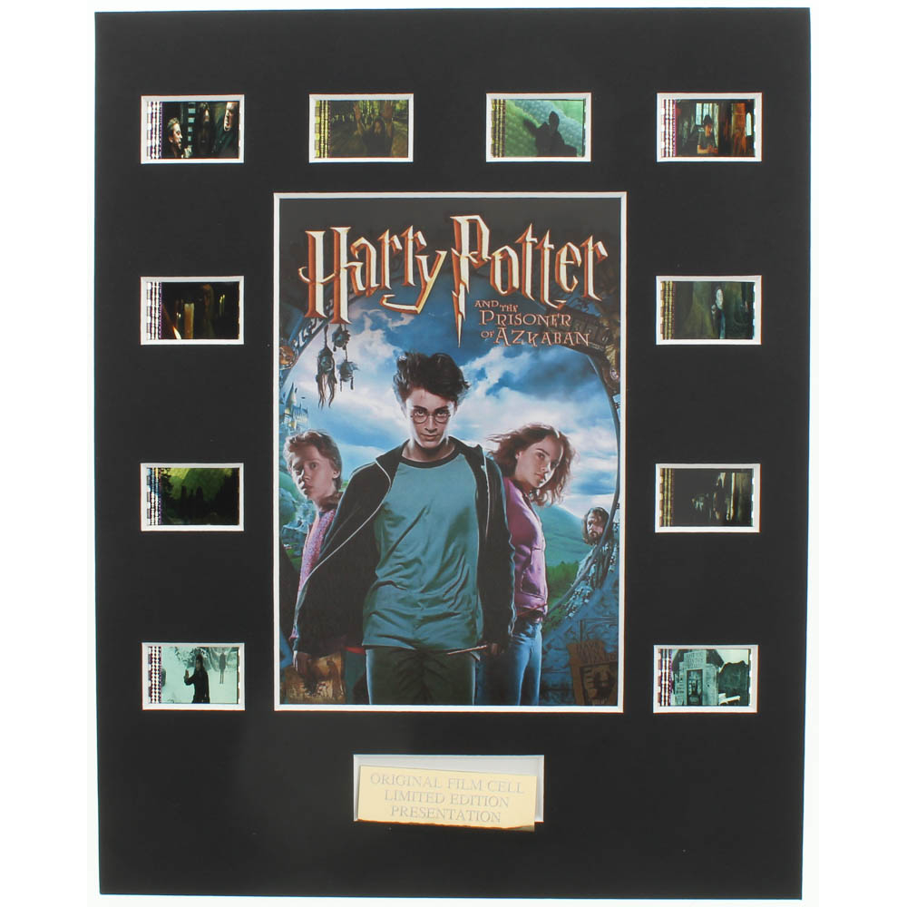 "Harry Potter & the Prisoner of Azkaban" LE 8x10 Custom Matted Original ...