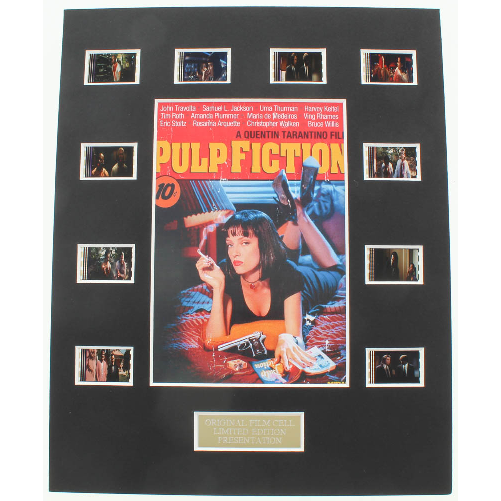 "Pulp Fiction" LE 8x10 Custom Matted Original Film / Movie Cell Display ...