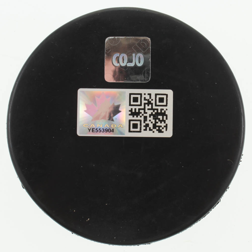 Kirby Dach Signed Team Canada Logo Hockey Puck (COJO COA) | Pristine ...