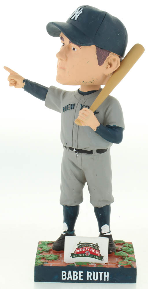 Babe Ruth Wrigley Field 100 Bobblehead Series Bobblehead | Pristine Auction