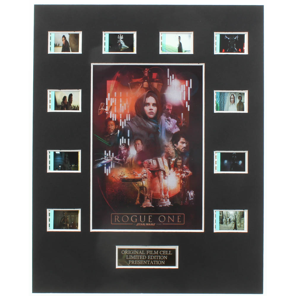 "Rogue One: A Star Wars Story" LE 8x10 Custom Matted Original Film ...