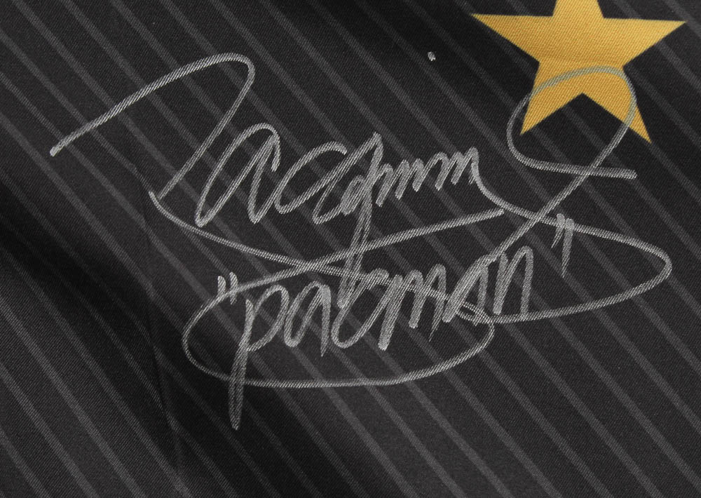 Manny Pacquiao Signed Fight Model Boxing Trunks Inscribed "Pacman ...