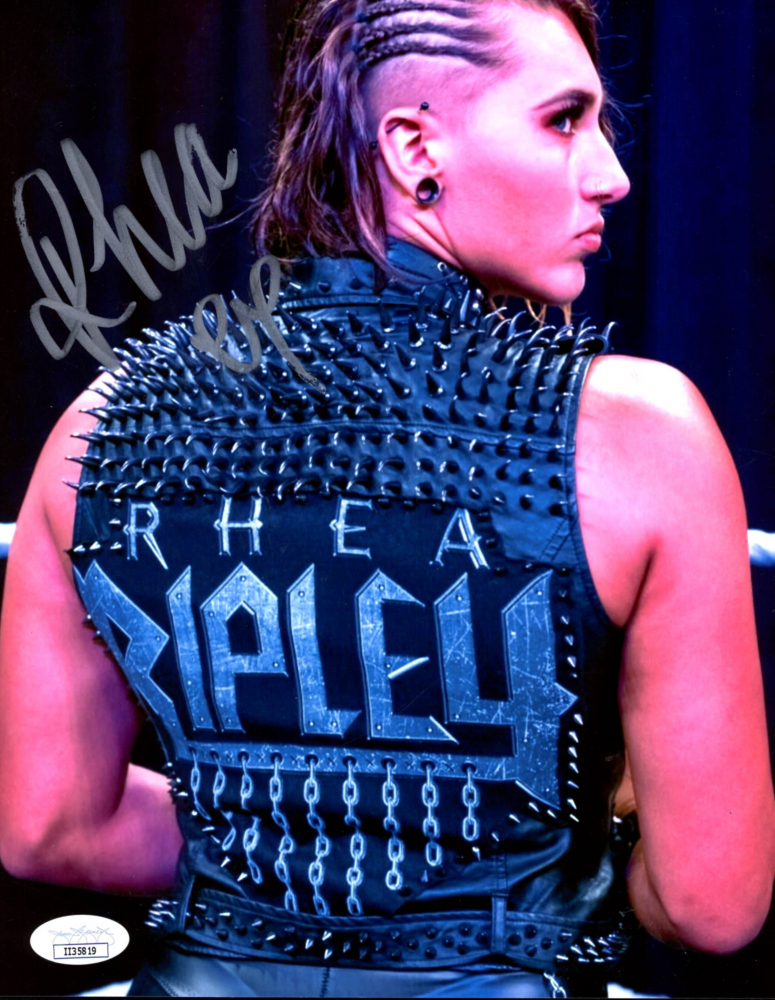 Rhea Ripley Signed WWE 8x10 Photo (JSA COA) | Pristine Auction