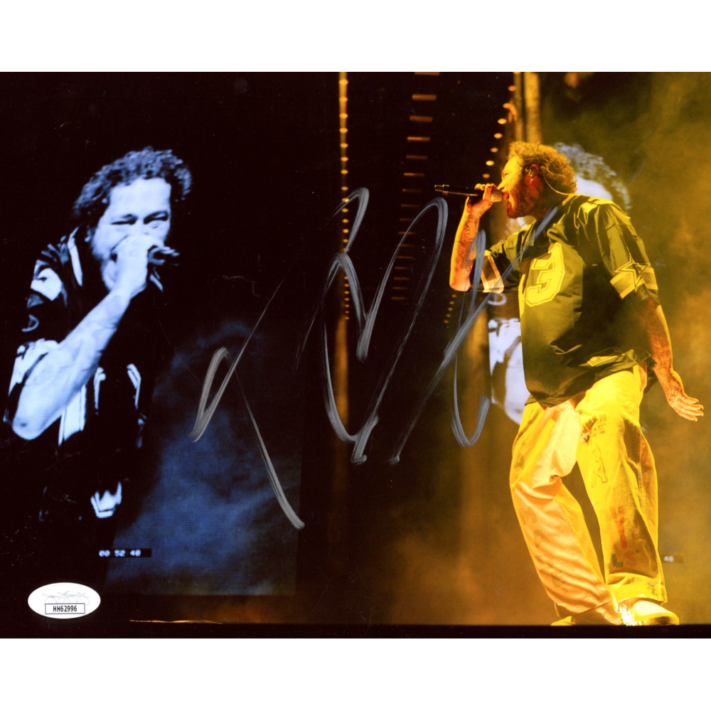 Post Malone Signed 8x10 Photo (JSA COA) | Pristine Auction