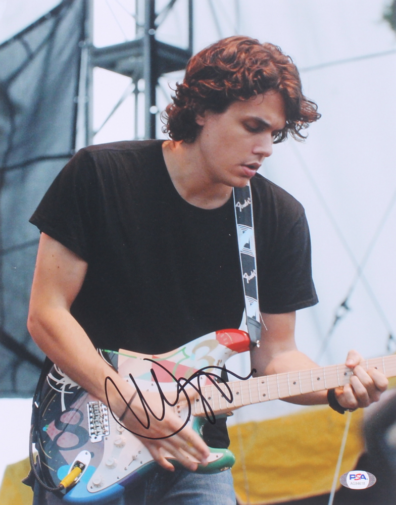 John Mayer Signed 11x14 Photo (PSA COA) | Pristine Auction