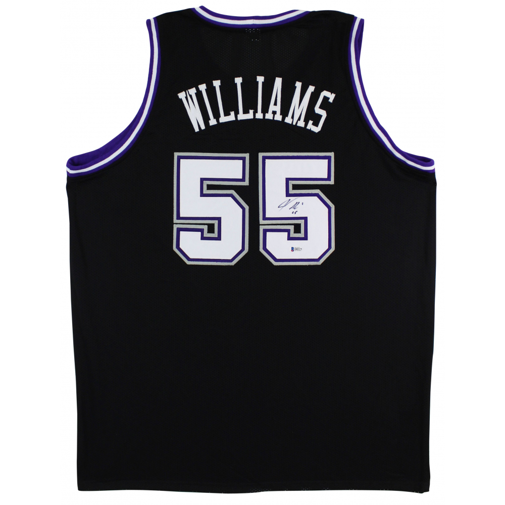 Jason Williams Signed Jersey (Beckett) | Pristine Auction