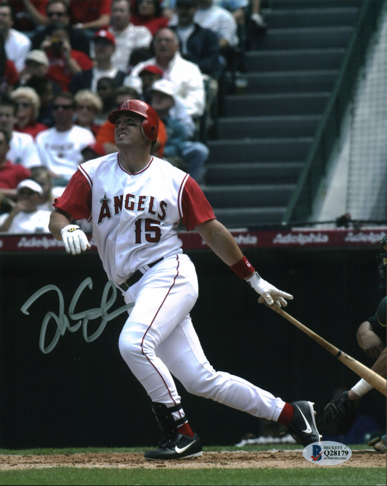 Tim Salmon Signed Angels 8x10 Photo (Beckett COA) | Pristine Auction