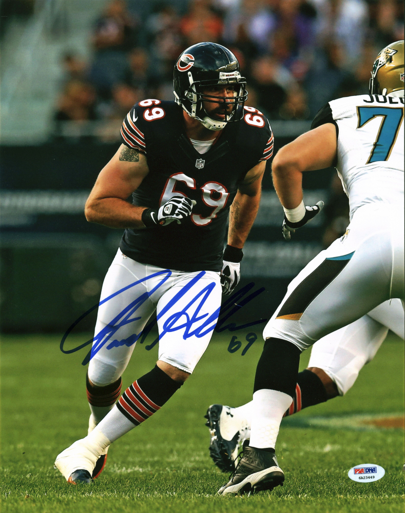 Jared Allen Signed Bears 11x14 Photo (PSA) | Pristine Auction