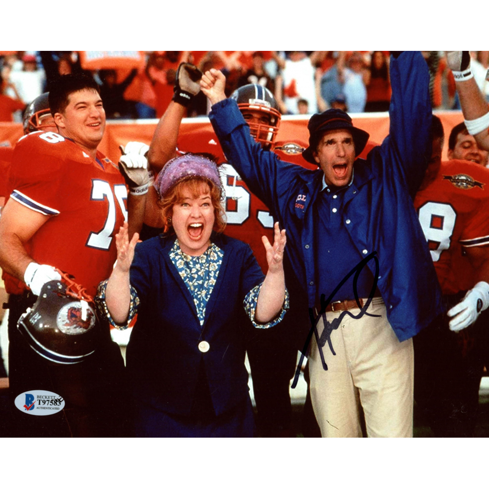 Henry Winkler Signed "The Waterboy" 8x10 Photo (Beckett COA) | Pristine ...