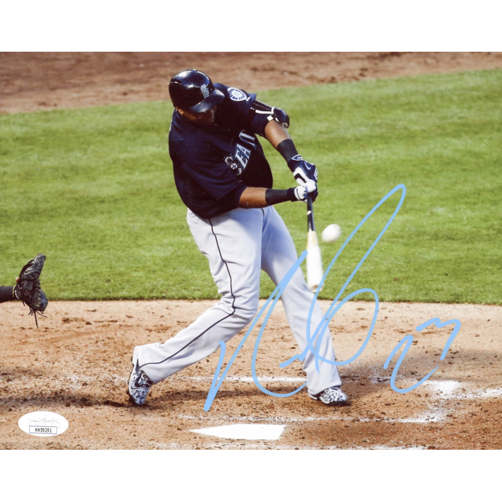 Nelson Cruz Signed Mariners 8x10 Photo (JSA COA) | Pristine Auction