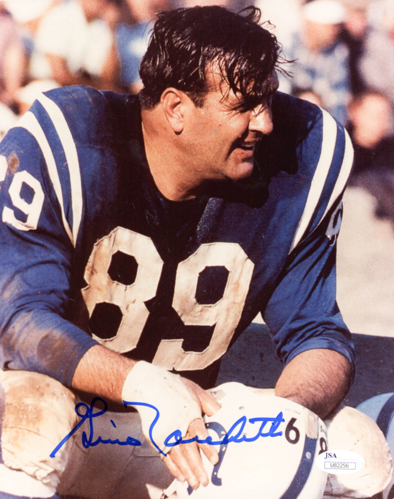 Gino Marchetti Signed Colts 8x10 Photo (JSA COA) | Pristine Auction