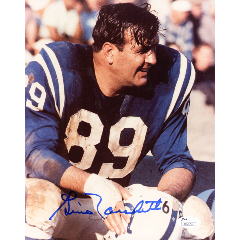 Gino Marchetti Signed Colts 8x10 Photo (JSA COA) | Pristine Auction