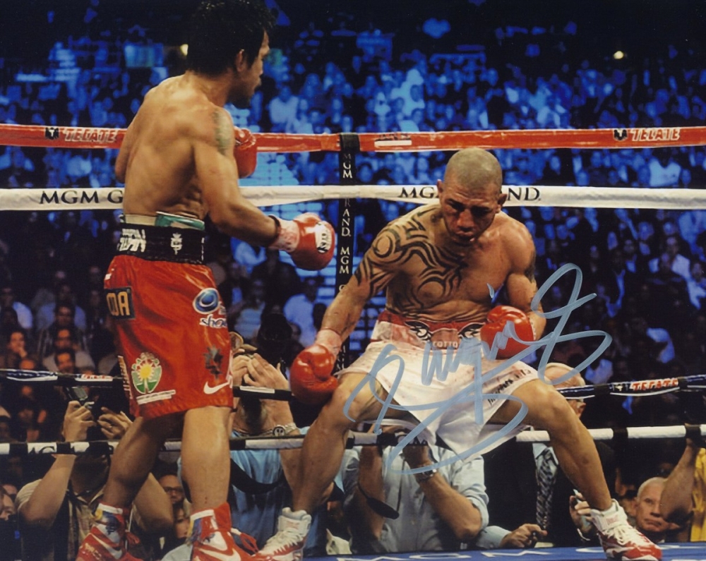 Manny Pacquiao Signed 8x10 Photo "Manny Pacquiao vs. Miguel Cotto ...