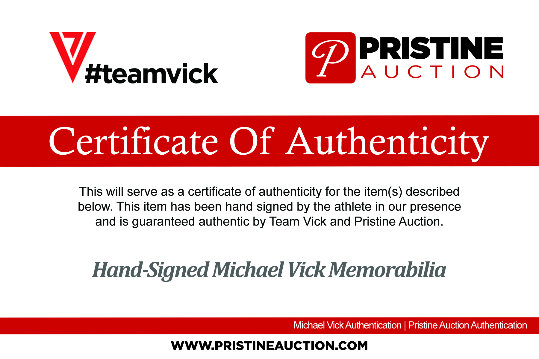 Michael Vick Signed Eagles Limited Edition Full-Size Helmet with (5 ...