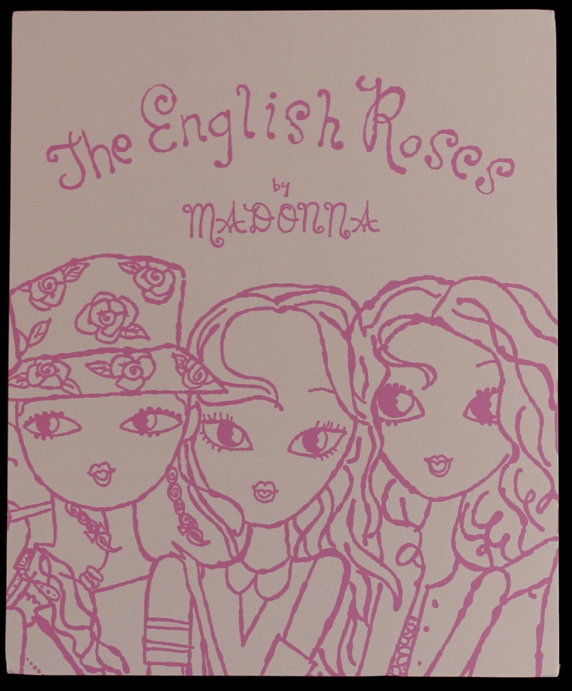 Madonna Signed "The English Roses" Limited Edition Boxed Set Collection ...