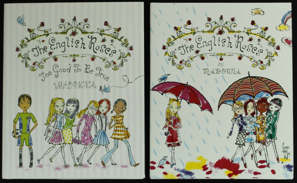 Madonna Signed "The English Roses" Limited Edition Boxed Set Collection ...